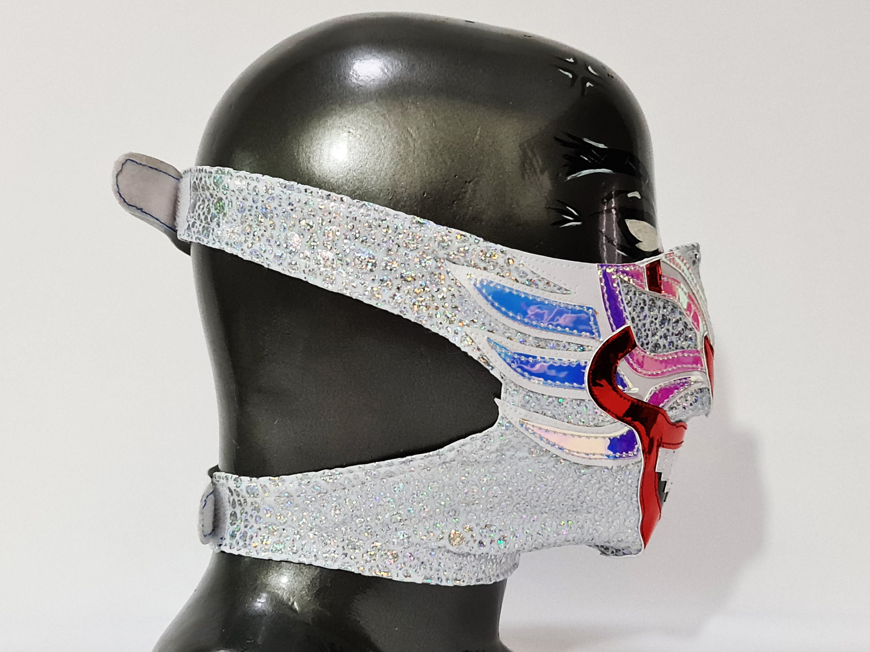 FACEMASK wrestling mask luchador costume wrestler lucha libre | Etsy