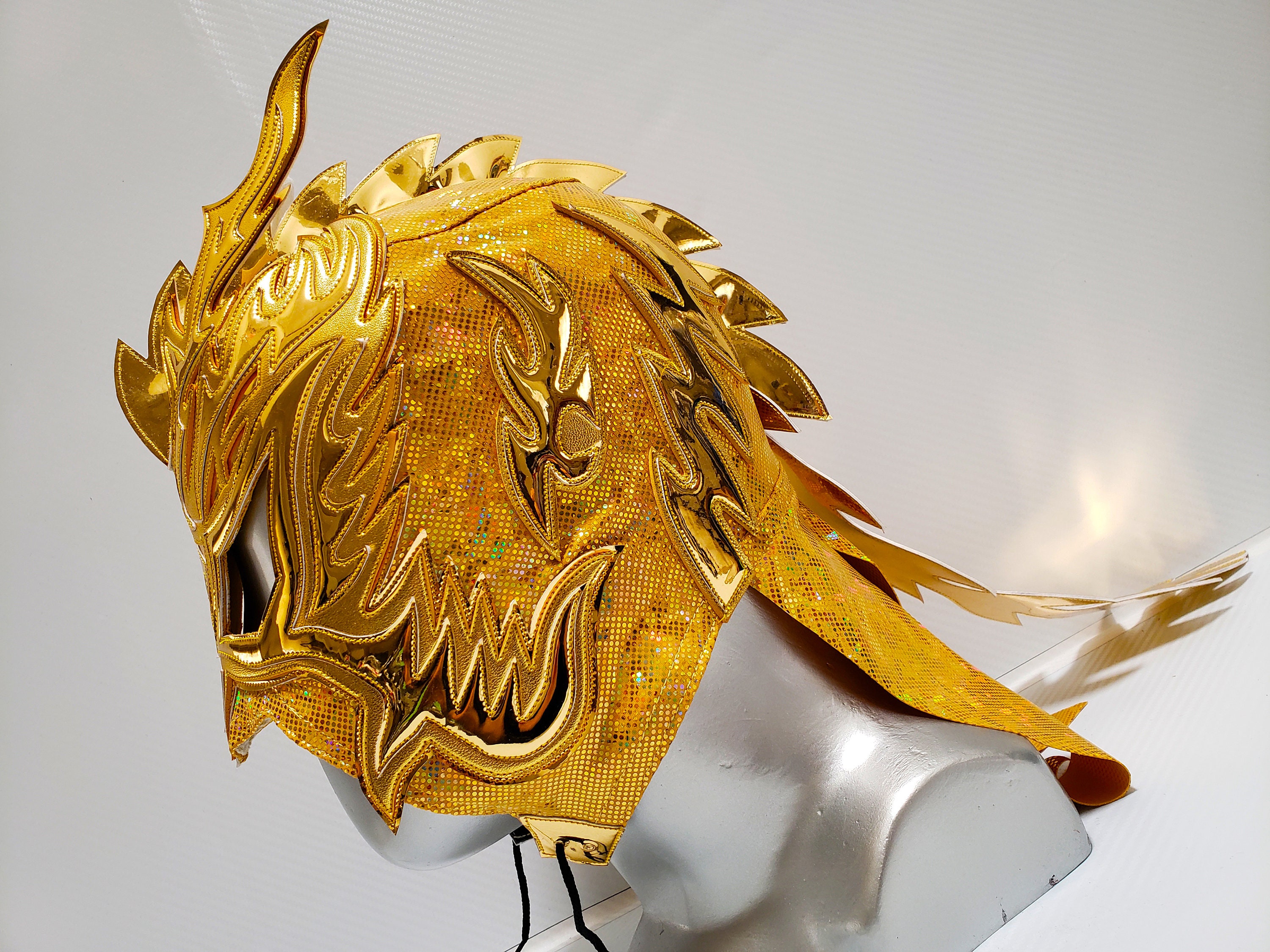 DRAGON Wrestling Mask Luchador Costume Wrestler Lucha Libre | Etsy