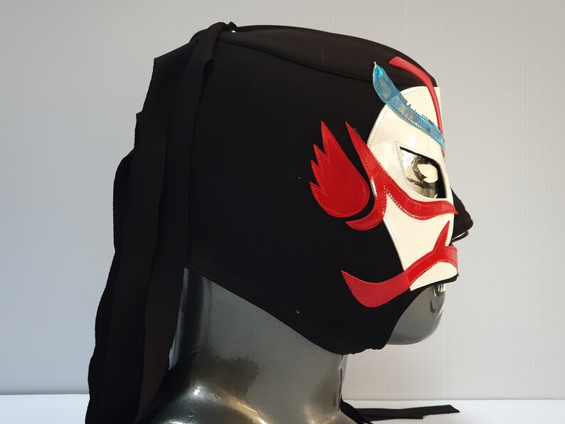 SASUKE Wrestling Mask Luchador Costume Wrestler Lucha Libre - Etsy