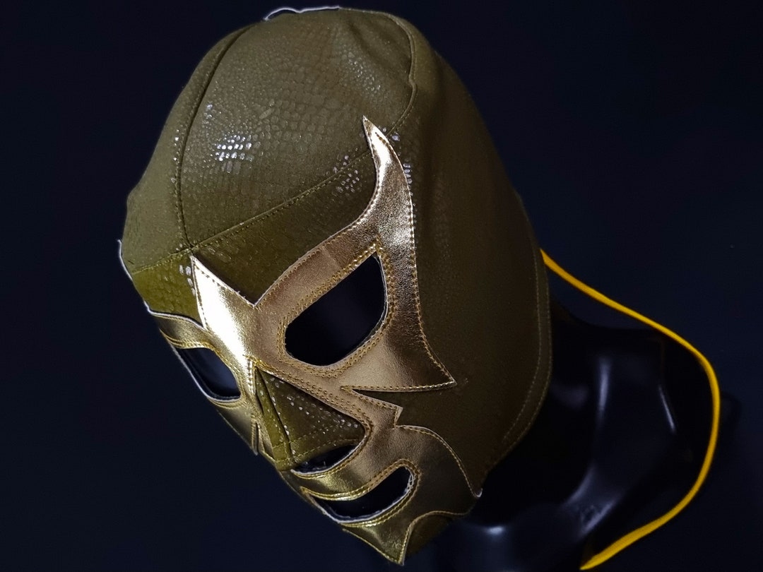 COMMANDO MASK Wrestling Mask Luchador Costume Wrestler Lucha - Etsy
