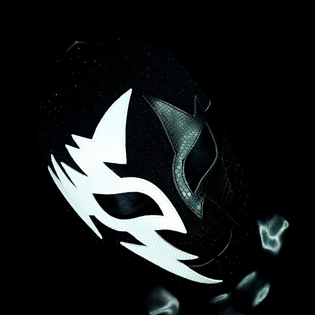 LIGHTNING MASK Wrestling Mask Luchador Costume Wrestler Lucha Libre ...