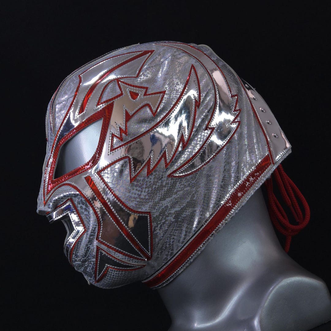 Hand Made HAWK Mask Wrestling Mask Luchador Costume Wrestler Lucha ...