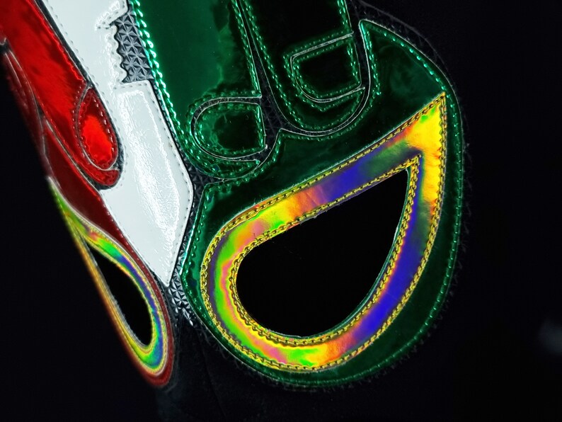 THE FINGER Mask Wrestling Mask Luchador Costume Wrestler Lucha - Etsy