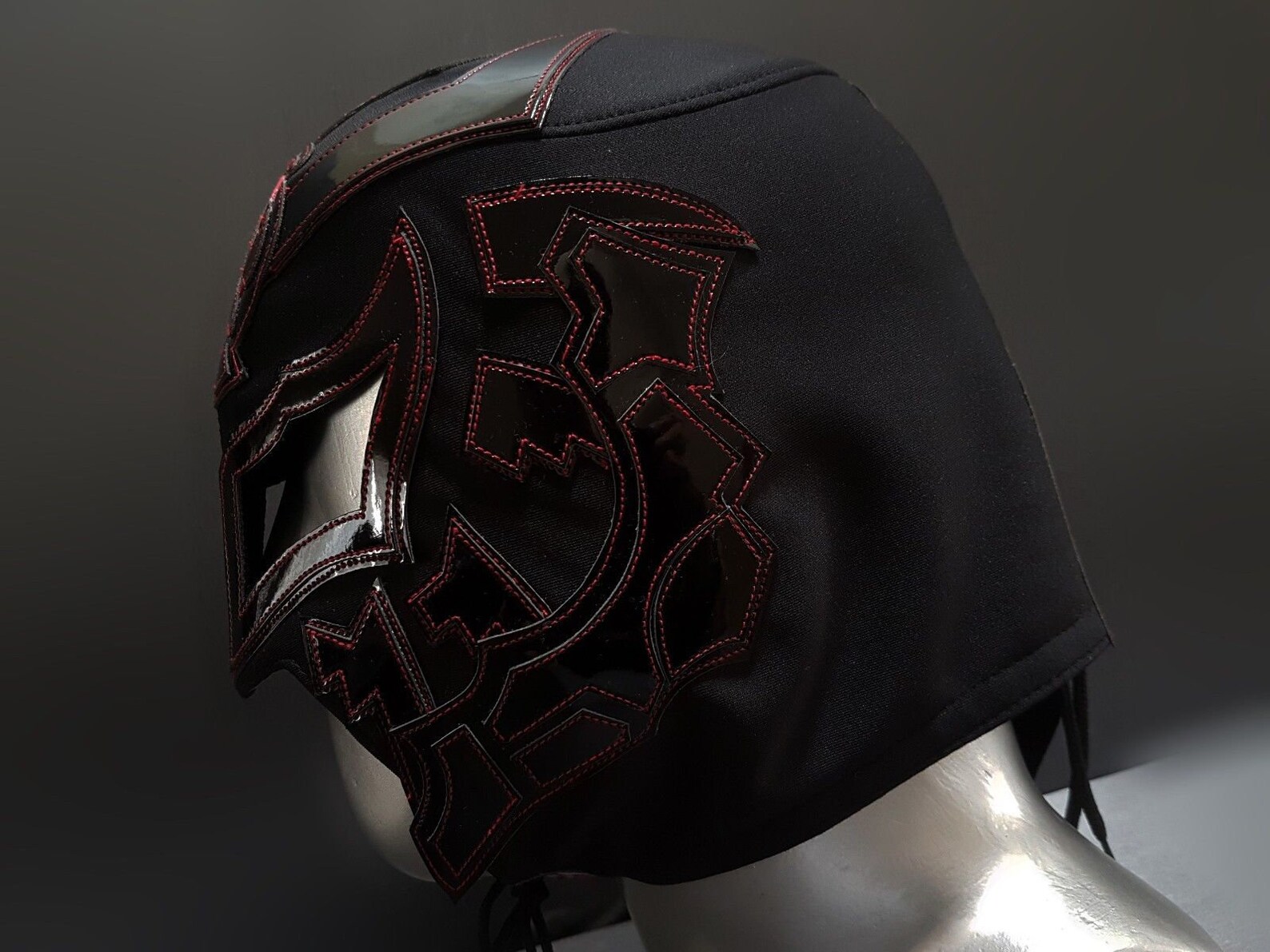 Bushi wrestling mask luchador costume wrestler lucha libre | Etsy