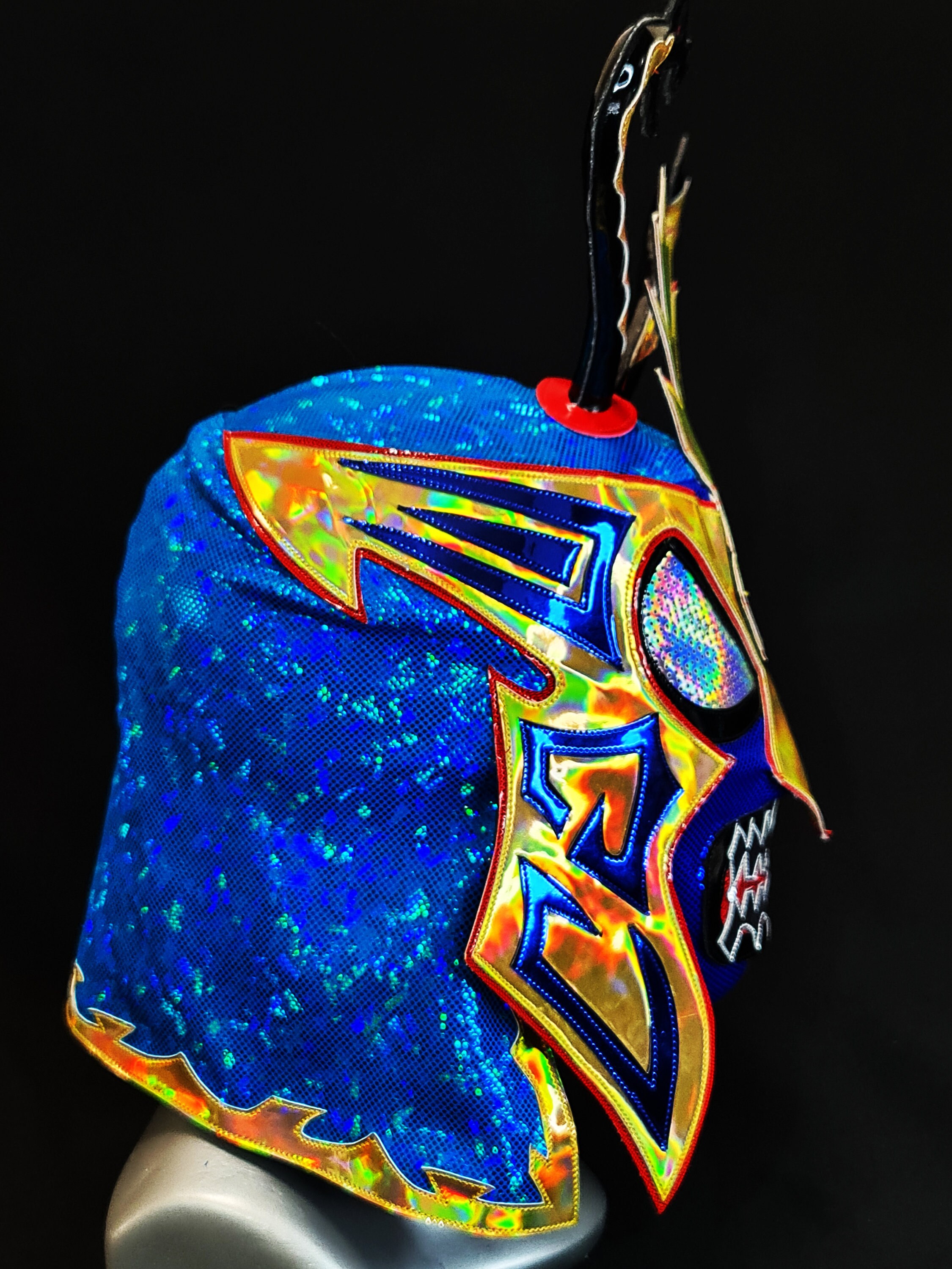 Mumm Ra Mask Wrestling Mask Luchador Costume Wrestler Lucha | Etsy