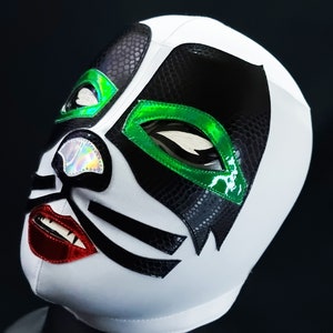 ROCKSTAR Mask Wrestling Mask Luchador Costume Wrestler Lucha Libre ...