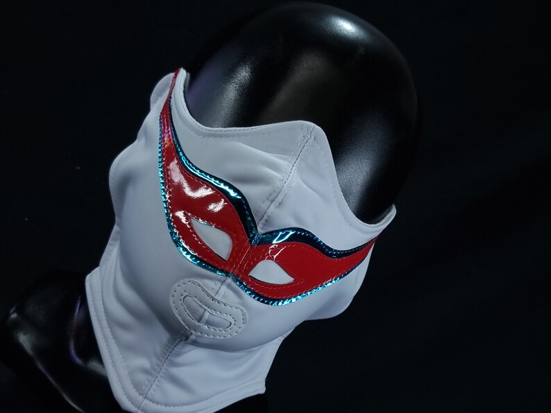 HALF WRESTLING MASK Wrestling Mask Luchador Costume Wrestler - Etsy