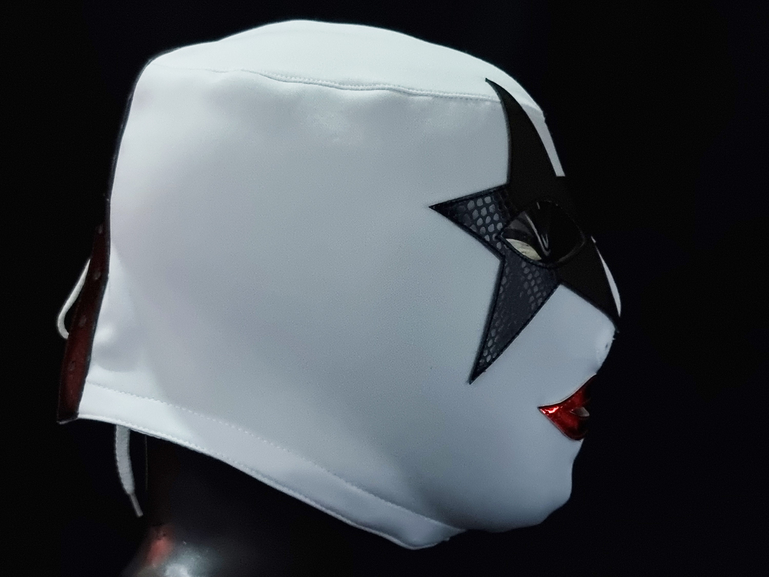 ROCKSTAR Mask Wrestling Mask Luchador Costume Wrestler Lucha - Etsy UK