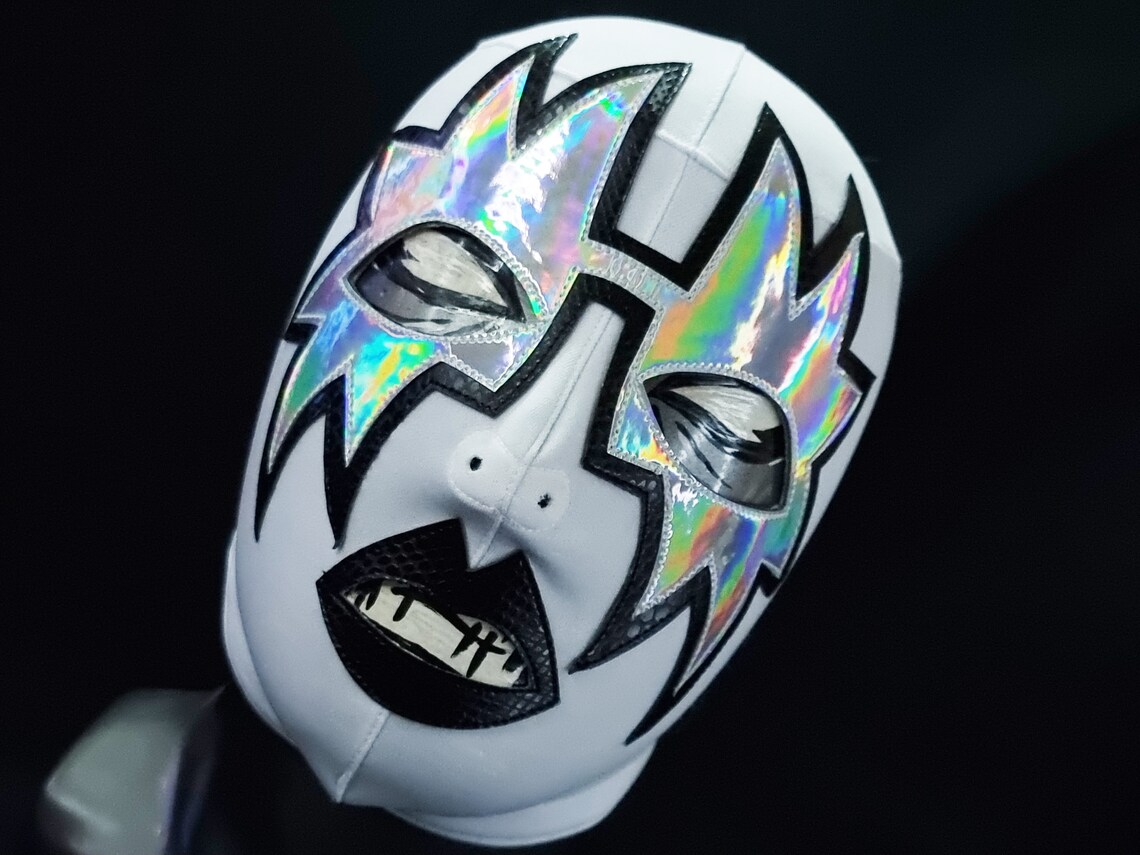 ROCKSTAR Mask Wrestling Mask Luchador Costume Wrestler Lucha - Etsy