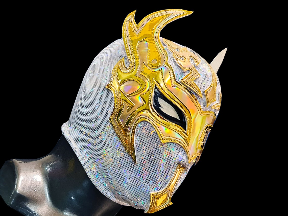 MIZTEZIZ Mask Wrestling Mask Luchador Costume Wrestler Lucha - Etsy