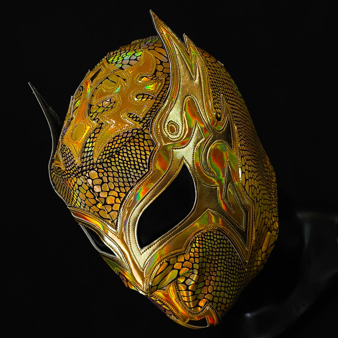 Hand Made MISTESIS Mask Wrestling Mask Luchador Costume Wrestler Lucha ...