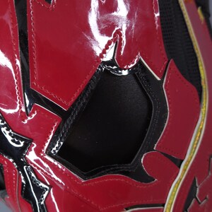 RED LORD MASK Wrestling Mask Luchador Costume Wrestler Lucha Libre ...
