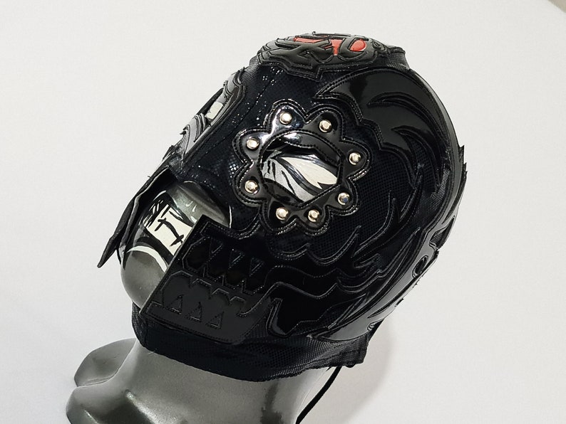 BUSHI Wrestling Mask Luchador Costume Wrestler Lucha Libre - Etsy