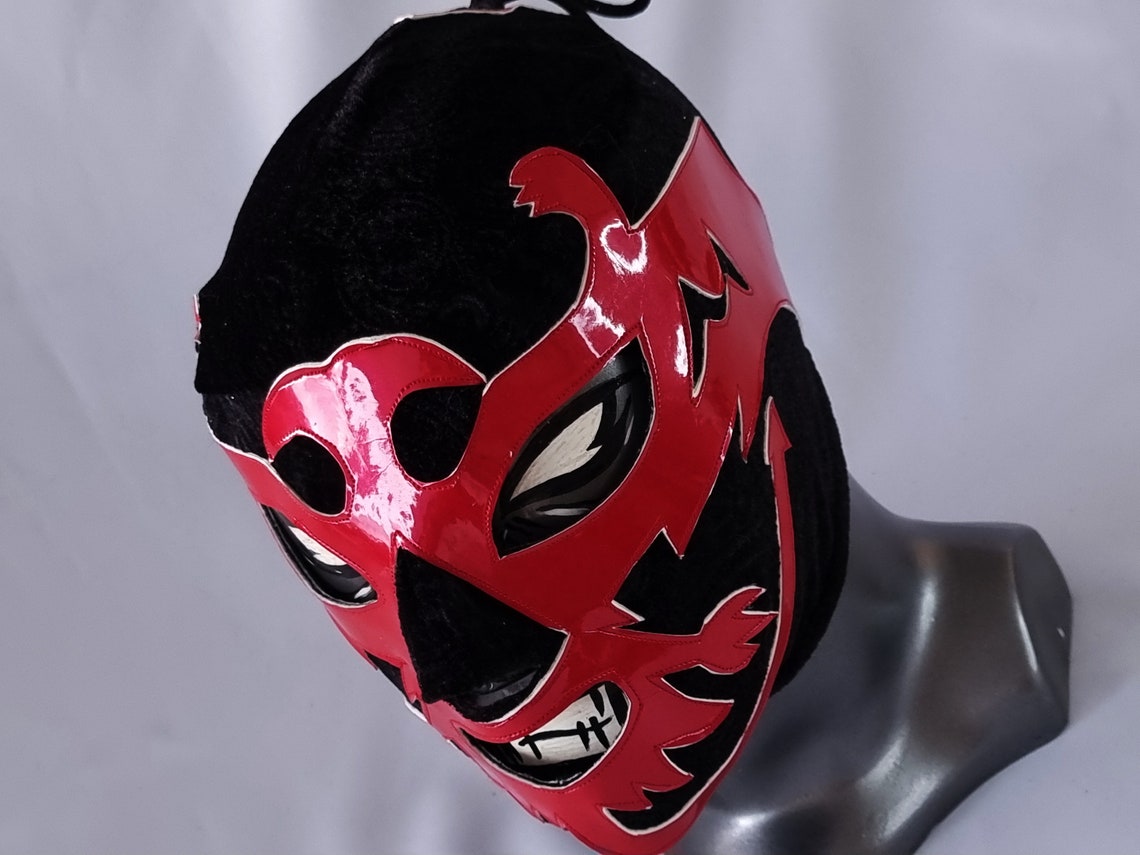 MIL Mask Wrestling Mask Luchador Costume Wrestler Lucha Libre - Etsy