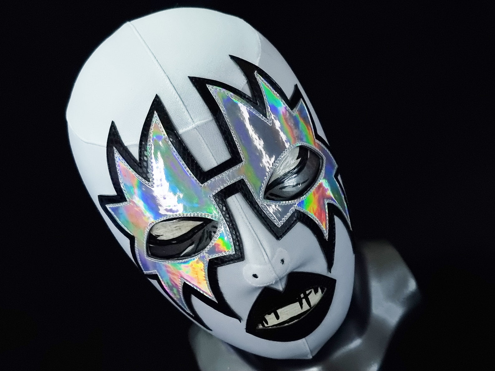 ROCKSTAR Mask Wrestling Mask Luchador Costume Wrestler Lucha - Etsy