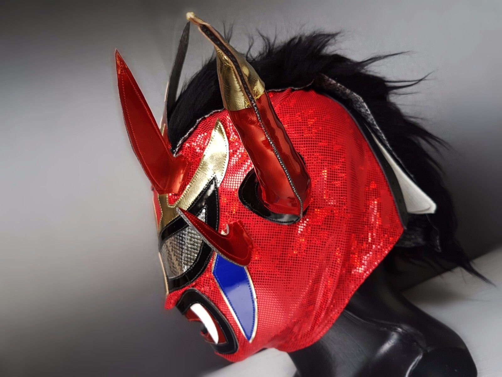 Jushin Liger Wrestling Mask Luchador Costume Wrestler Lucha - Etsy UK