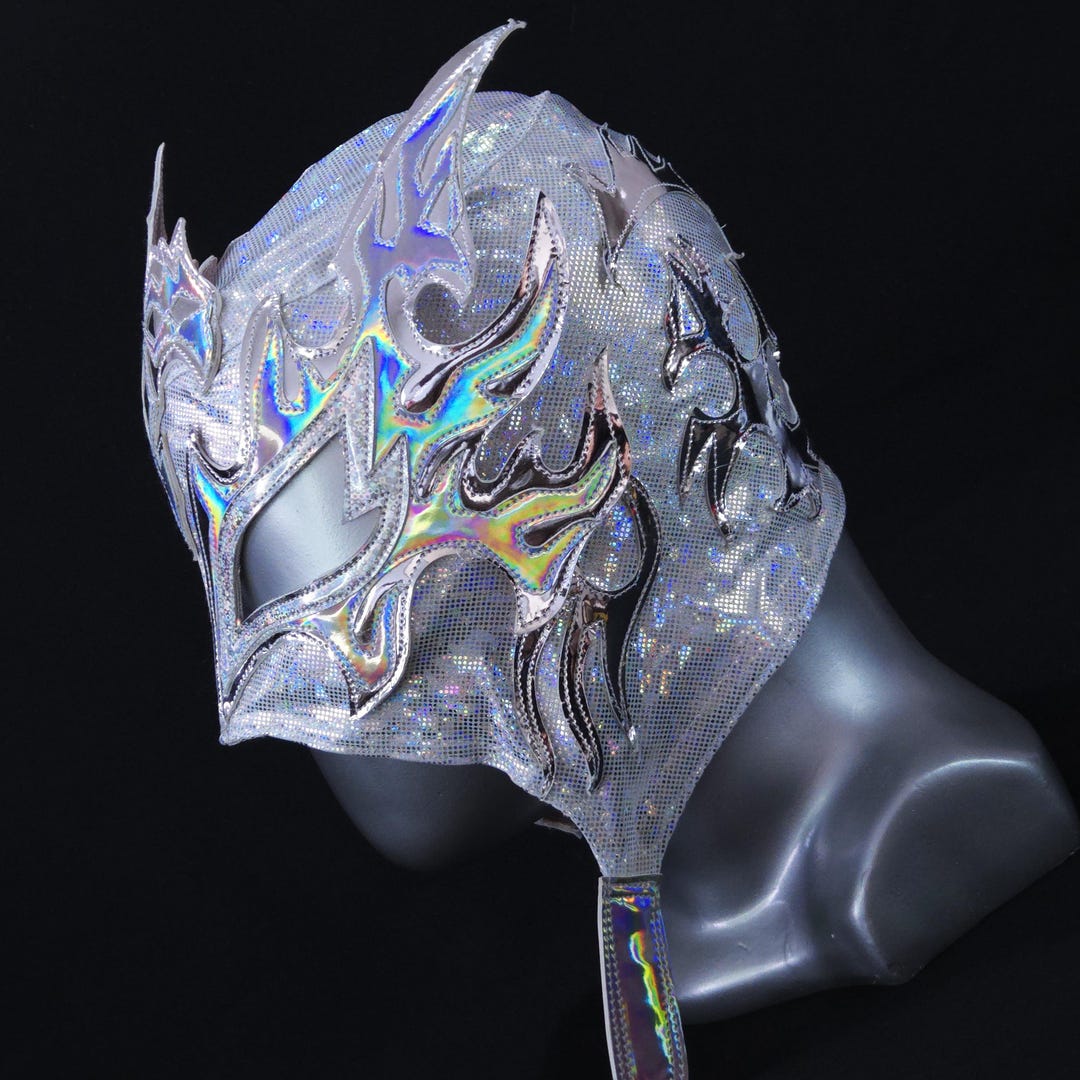 Hand Made PHOENIX MASK Wrestling Mask Luchador Costume Wrestler Lucha ...