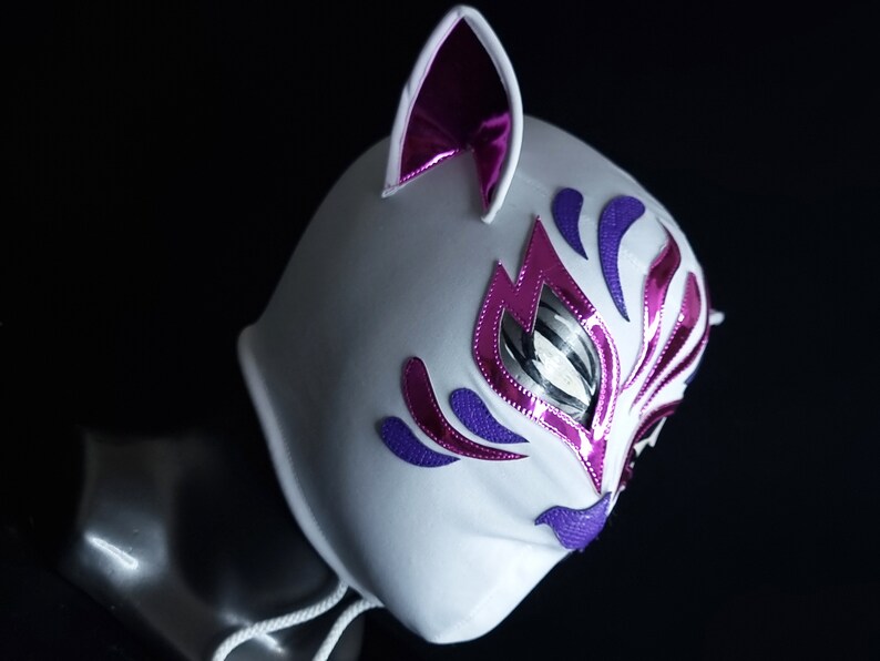 CAT Wrestling Mask Luchador Costume Wrestler Lucha Libre - Etsy