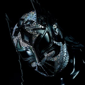 DRAGON MASK Wrestling Mask Luchador Costume Wrestler Lucha Libre ...