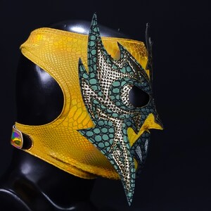 RIPPER MASK Wrestling Mask Luchador Costume Wrestler Lucha Libre ...