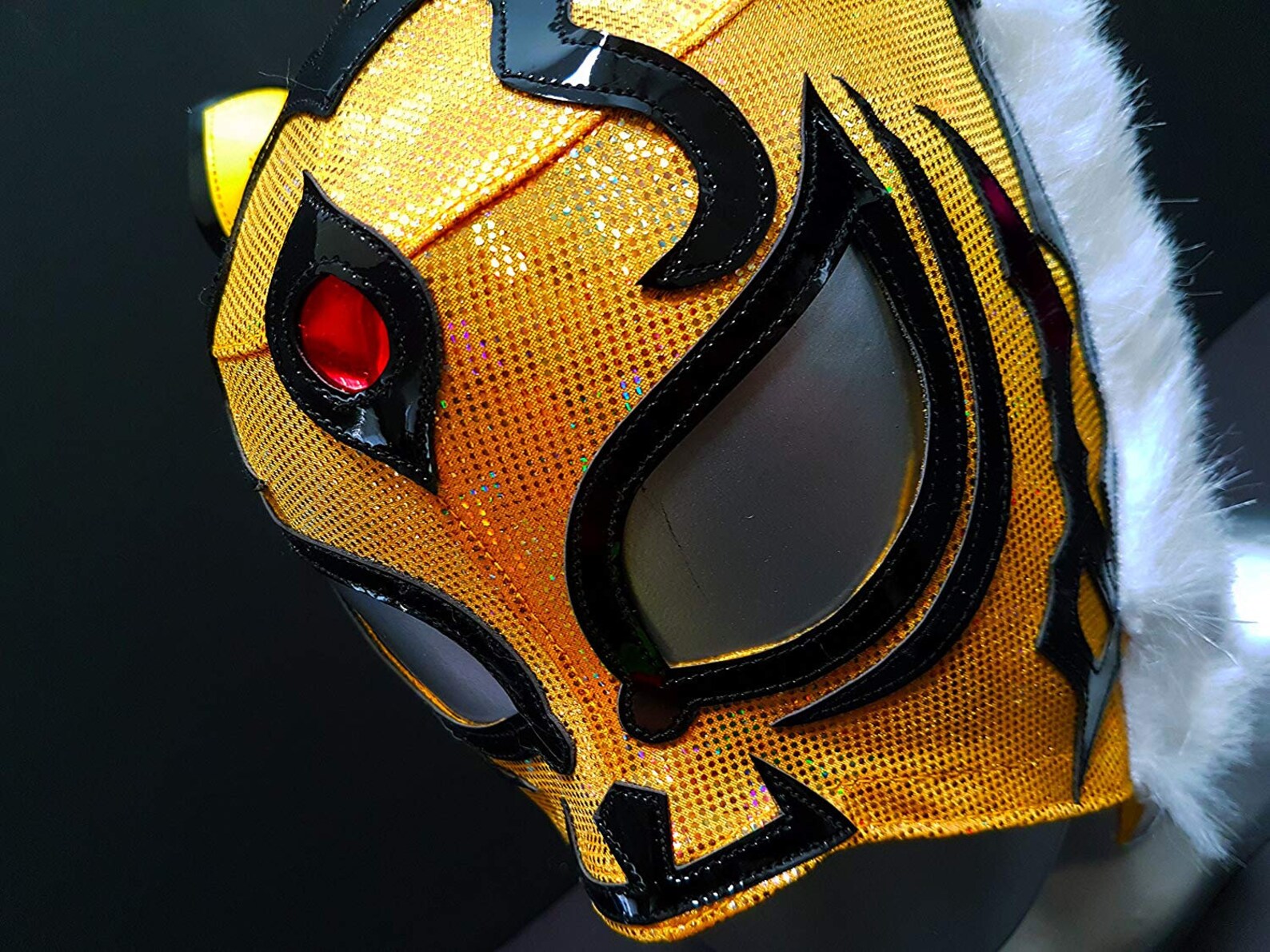 Tiger Mask Wrestling Mask Luchador Costume Wrestler Lucha - Etsy