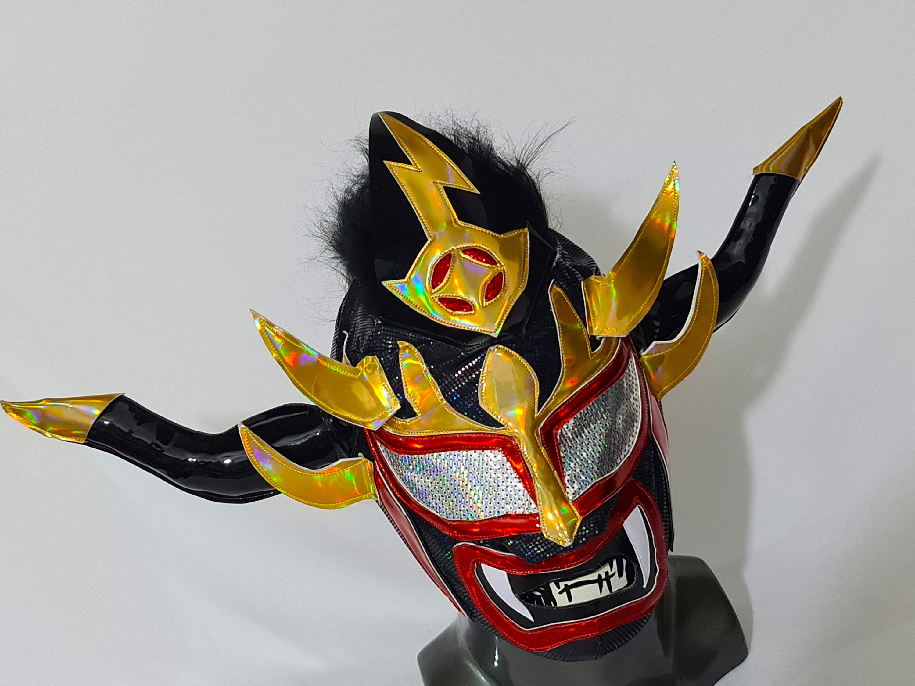Jushin Liger wrestling mask luchador costume wrestler lucha | Etsy