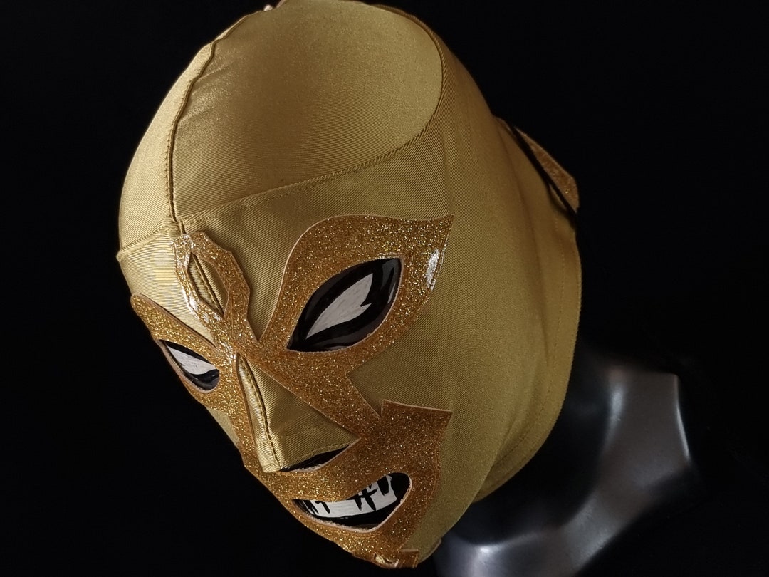 Hand Made SUPREME Mask Wrestling Mask Luchador Costume Wrestler Lucha ...