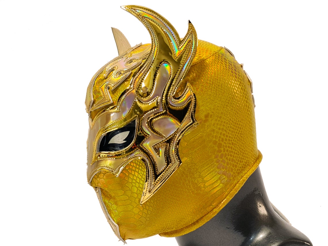 MIZTEZIZ Mask Wrestling Mask Luchador Costume Wrestler Lucha | Etsy