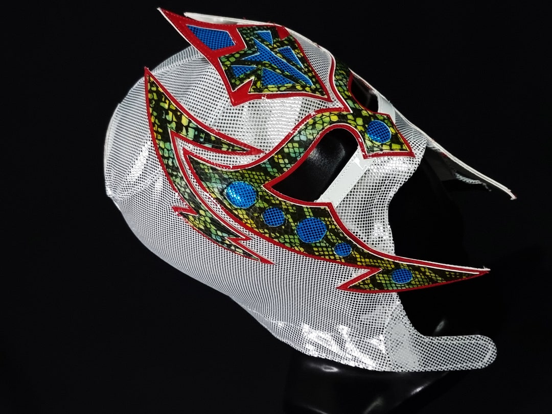 MAGIC MASK Style Wrestling Mask Luchador Costume Wrestler Lucha Libre ...