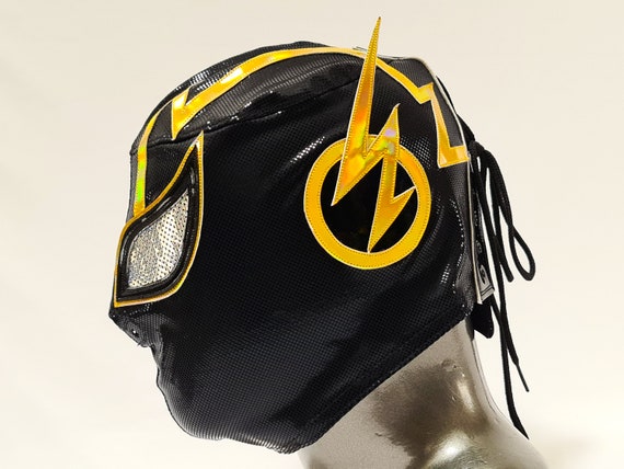 THUNDER mask wrestling mask luchador costume wrestler lucha - Etsy 日本