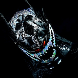 DRAGON MASK Wrestling Mask Luchador Costume Wrestler Lucha Libre ...