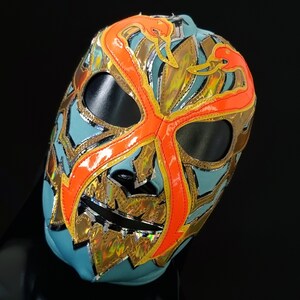 DR X MASK Wrestling Mask Luchador Costume Wrestler Lucha Libre Mexican ...