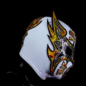 MISTESIS Mask Wrestling Mask Luchador Costume Wrestler Lucha Libre ...