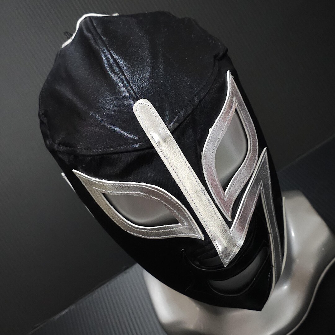 Hand Made LIGHTNING MASK Wrestling Mask Luchador Costume Wrestler Lucha ...