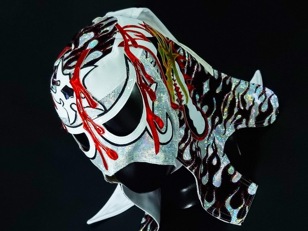 PENTAGON Mask Wrestling Mask Luchador Costume Wrestler Lucha Libre ...
