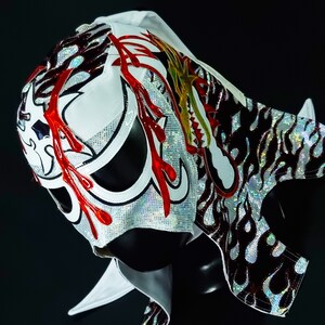 PENTAGON Mask Wrestling Mask Luchador Costume Wrestler Lucha Libre ...
