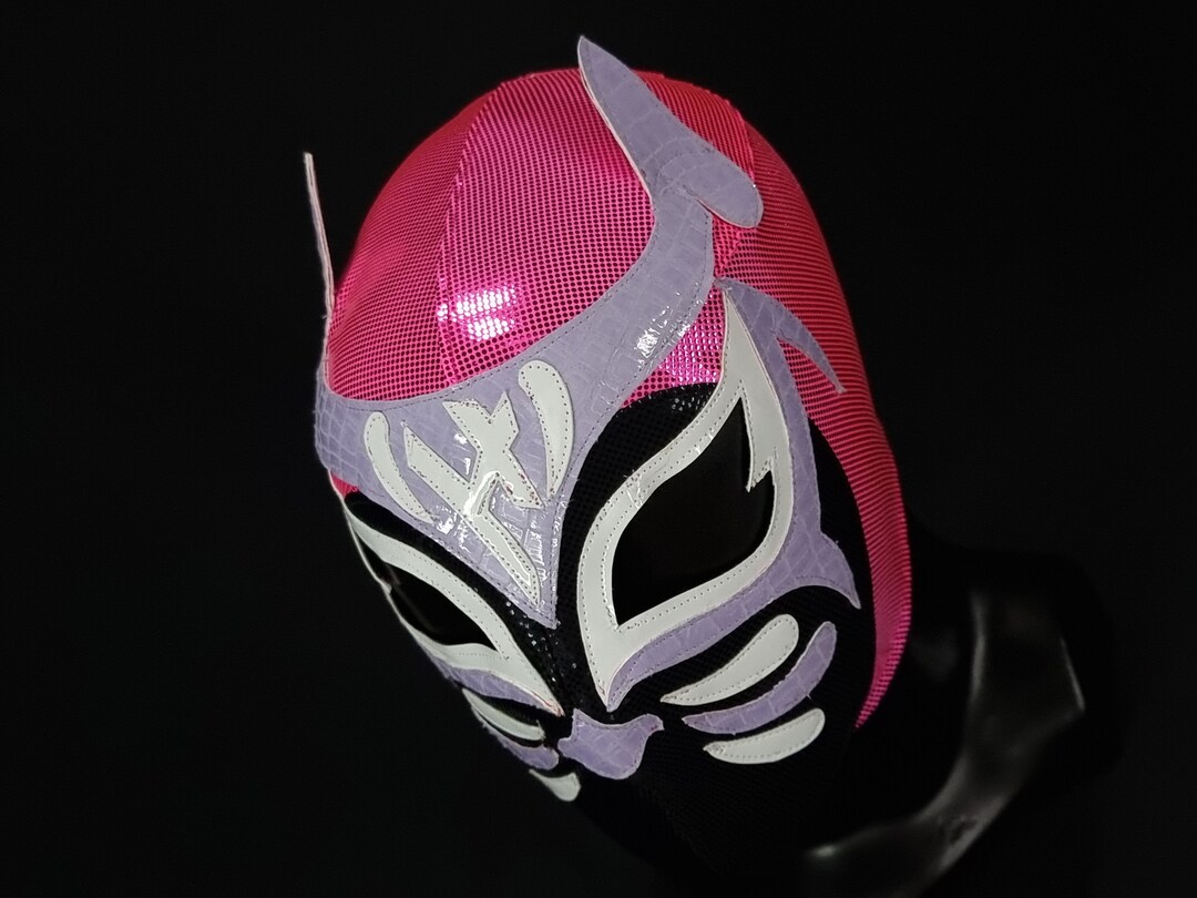 CAT Mask Wrestling Mask Luchador Costume Wrestler Lucha Libre Mexican ...