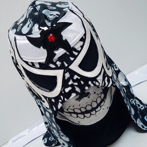 Pentagon Wrestling Mask Luchador Costume Wrestler Lucha Libre Mexican ...