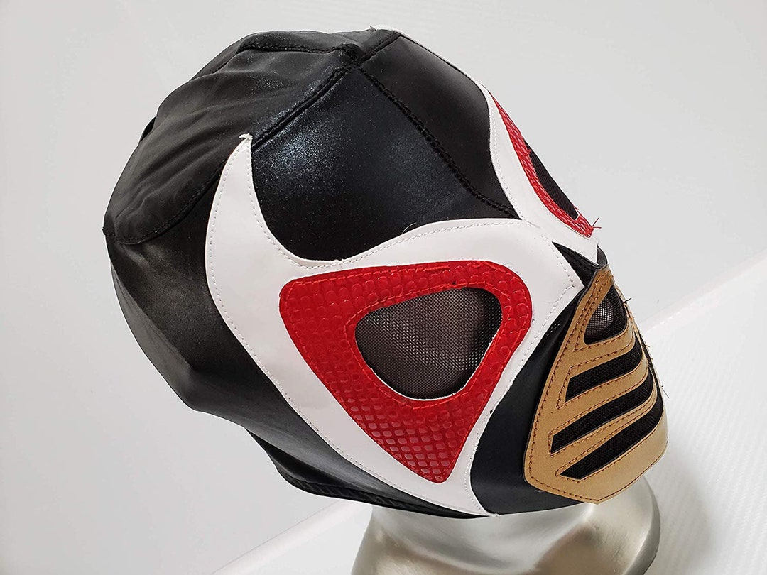 Hand Made Bane Wrestling Mask Luchador Costume Wrestler Lucha Libre ...