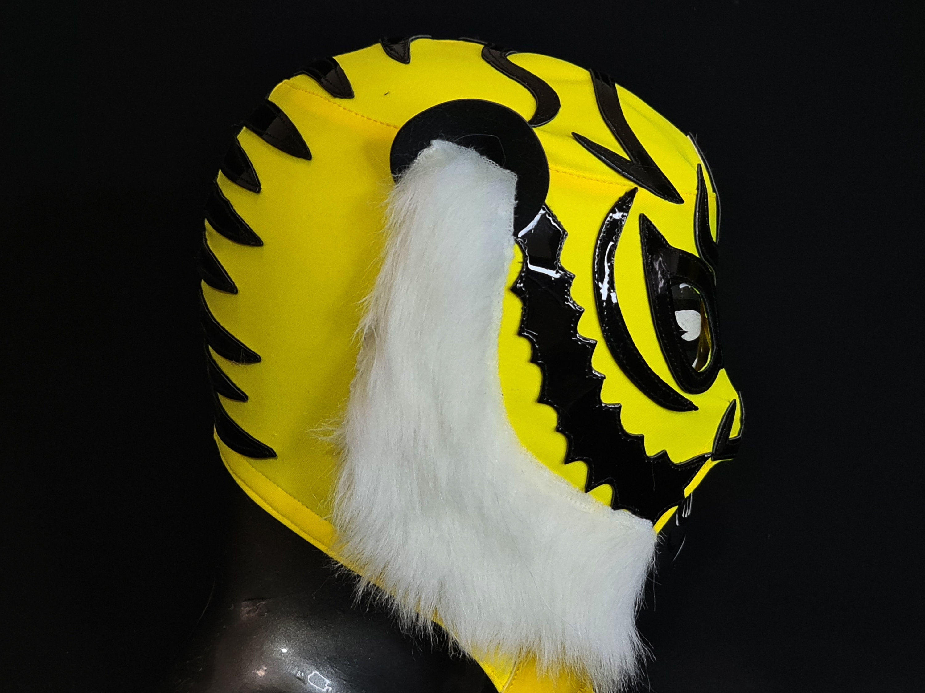 TIGER Mask Wrestling Mask Luchador Costume Wrestler Lucha | Etsy