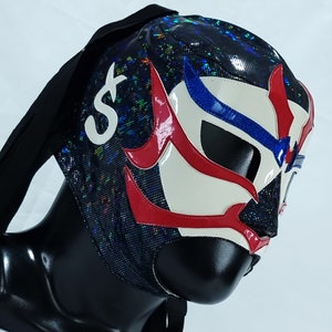 SASUKE Wrestling Mask Luchador Costume Wrestler Lucha Libre - Etsy Canada