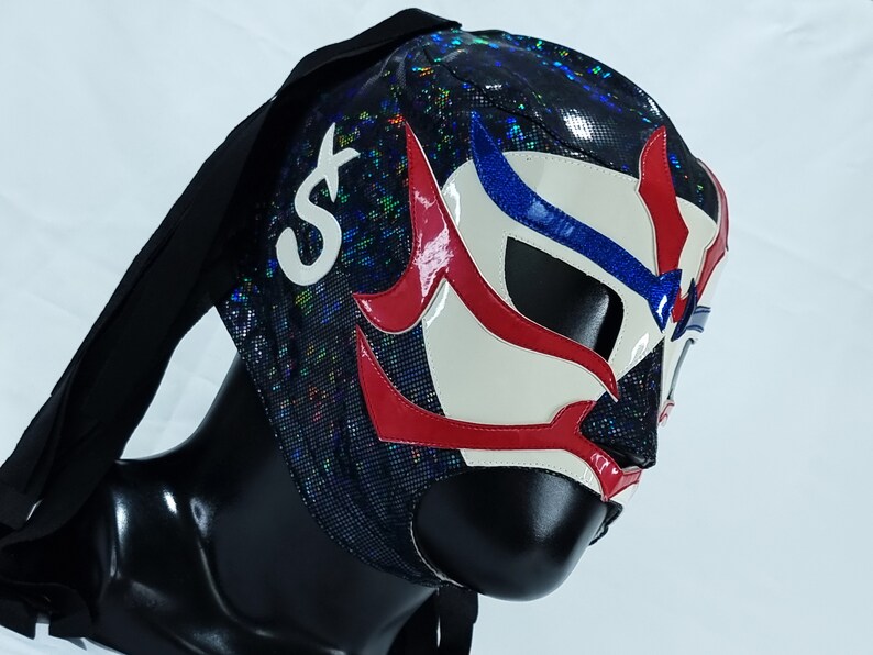 SASUKE Wrestling Mask Luchador Costume Wrestler Lucha Libre - Etsy