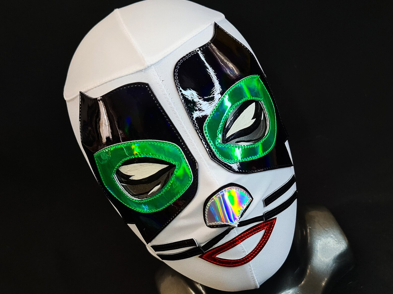 ROCKSTAR RETRO Kiss Wrestling Mask Luchador Costume Wrestler - Etsy