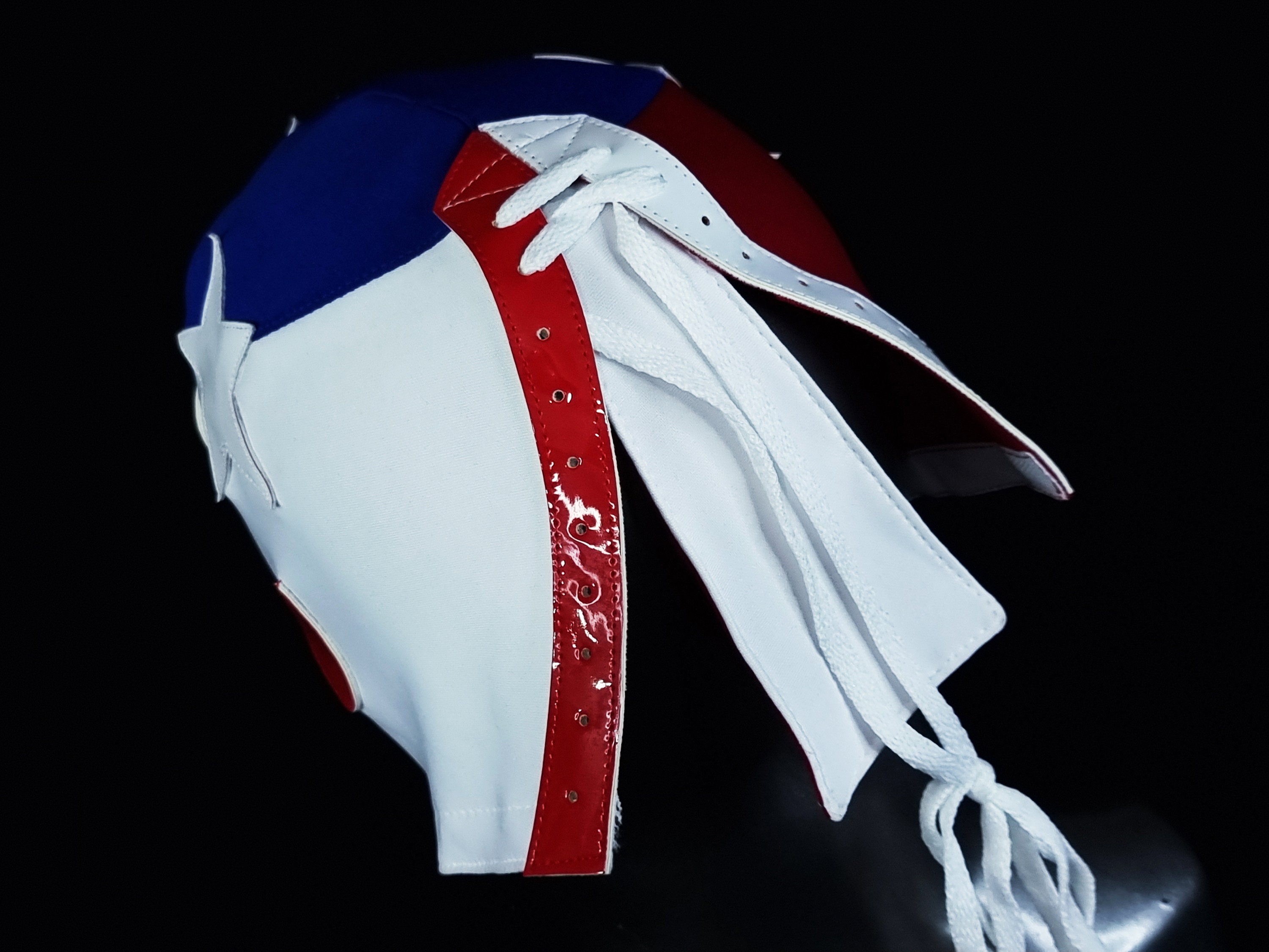 Hand Made PUERTO Ricomask Bars and Stars Wrestling Mask Luchador ...