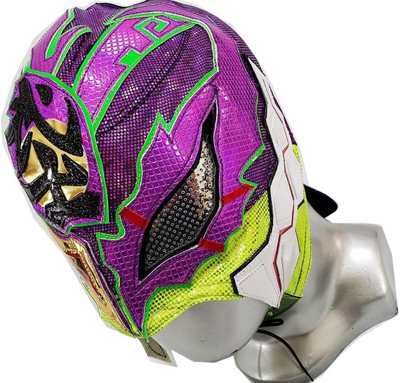 BUSHI MASK Wrestling Mask Luchador Costume Wrestler Lucha | Etsy