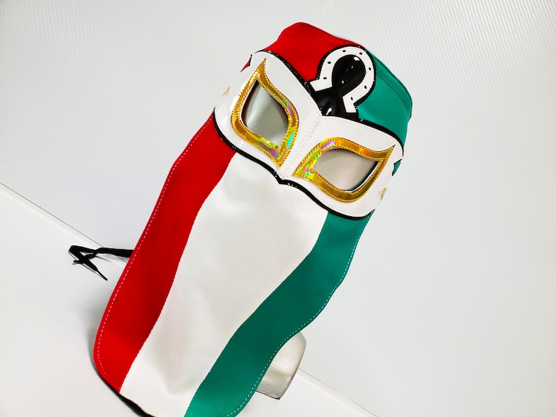 Hand Made BANDIDO Wrestling Mask Luchador Costume Wrestler Lucha Libre ...