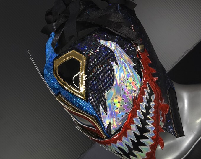 Hand Made SYMBIOTE Mask Wrestling Mask Luchador Costume Wrestler Lucha ...