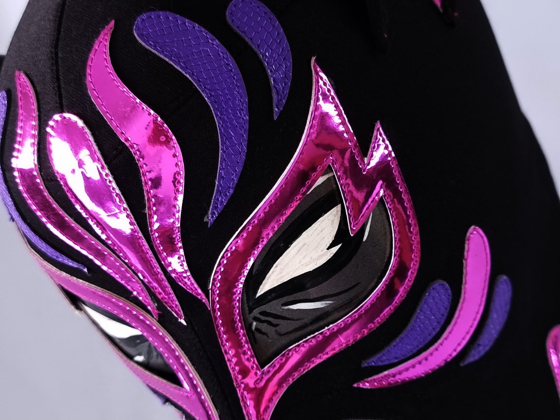 CAT Mask Wrestling Mask Luchador Costume Wrestler Lucha Libre - Etsy