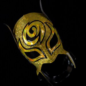Hand Made TWISTER Wrestling Mask Luchador Costume Wrestler Lucha Libre ...