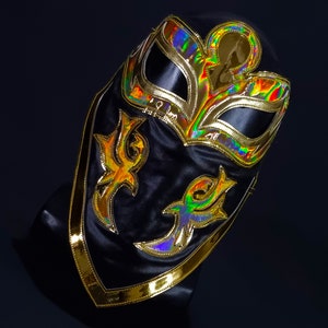 Hand Made BANDIDO Mask Wrestling Mask Luchador Costume Wrestler Lucha ...